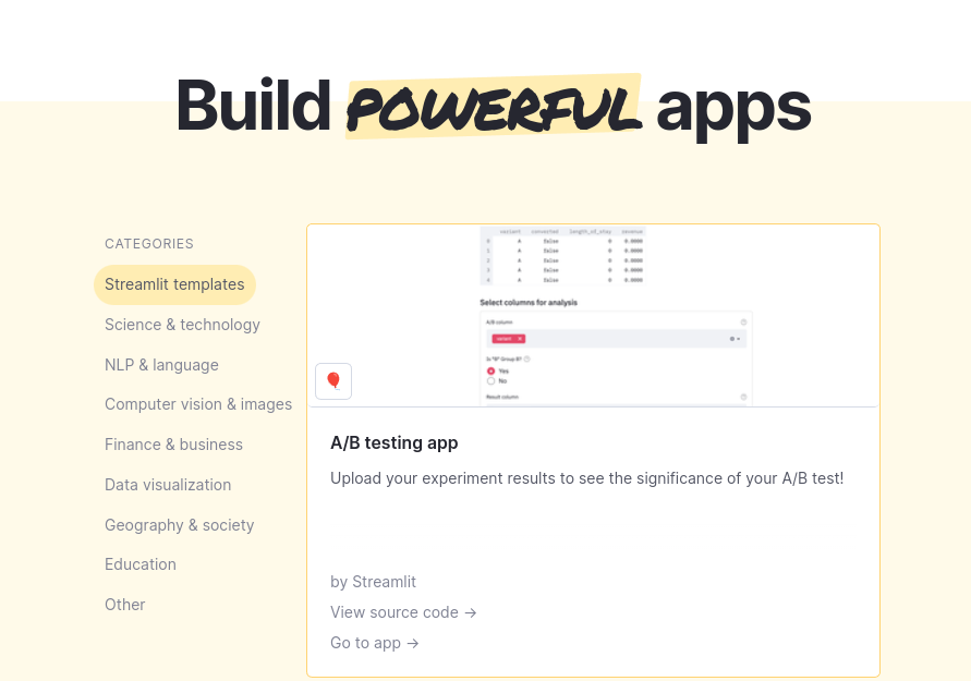 데이터사이언티스트를 위한 웹 개발 streamlit을 알아보자! - 모두의연구소